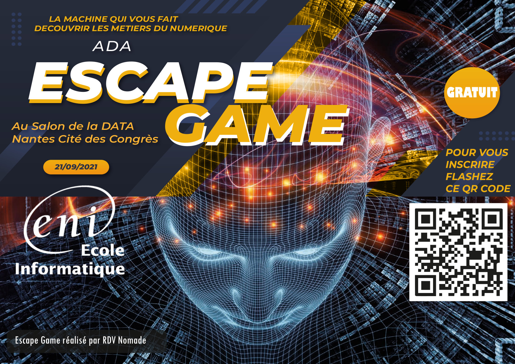 Escape Game - Salon de la DATA
